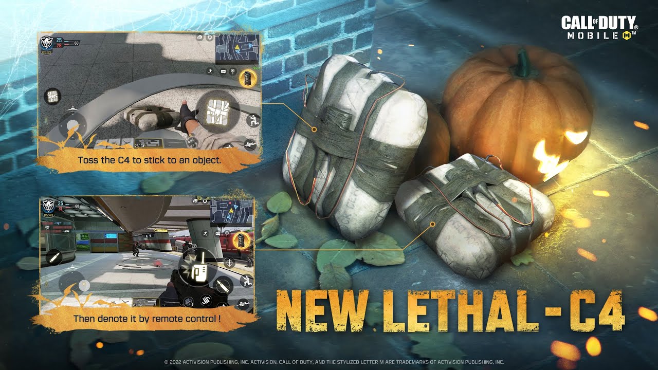 Call of Duty®: Mobile - C4 | New Lethal - YouTube