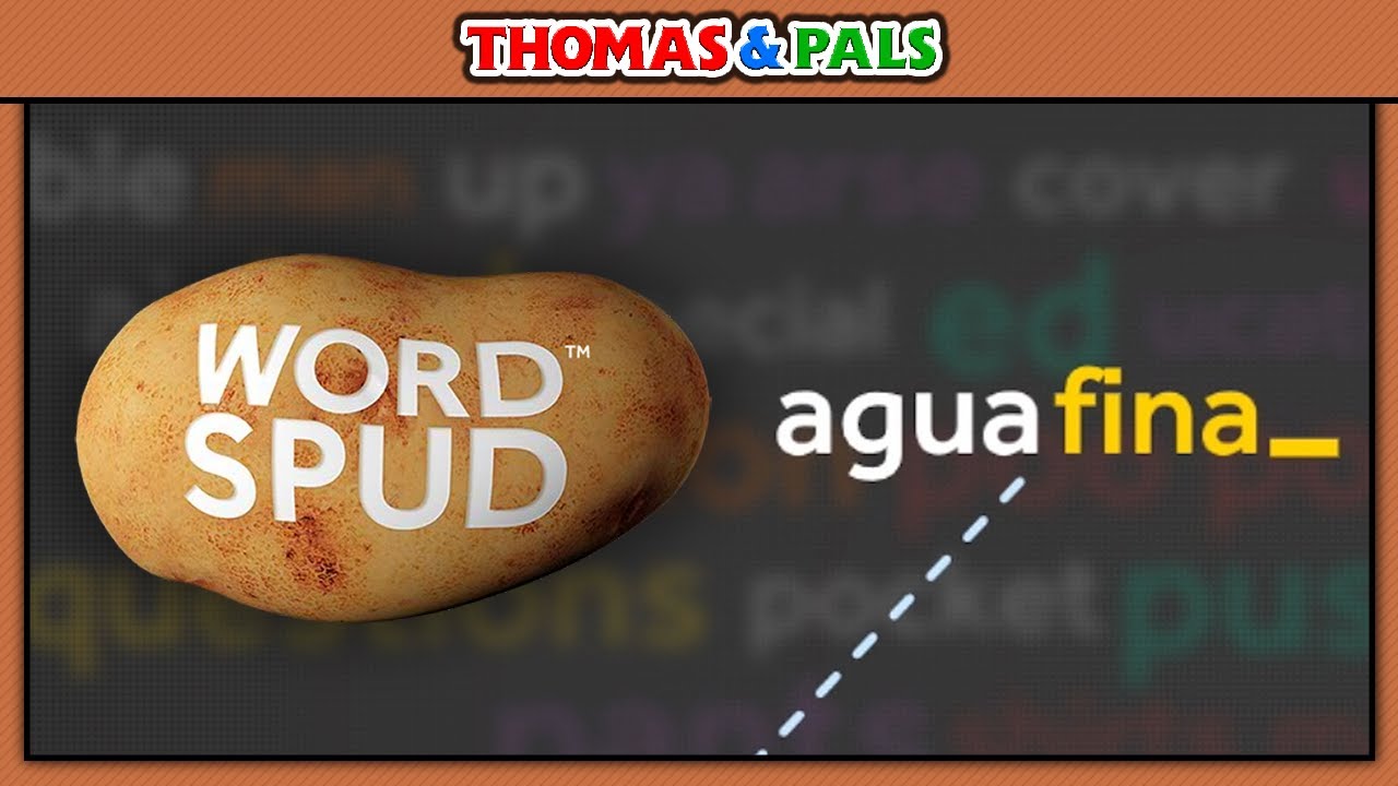 Word Spud | #01 | Thomas & Pals - YouTube