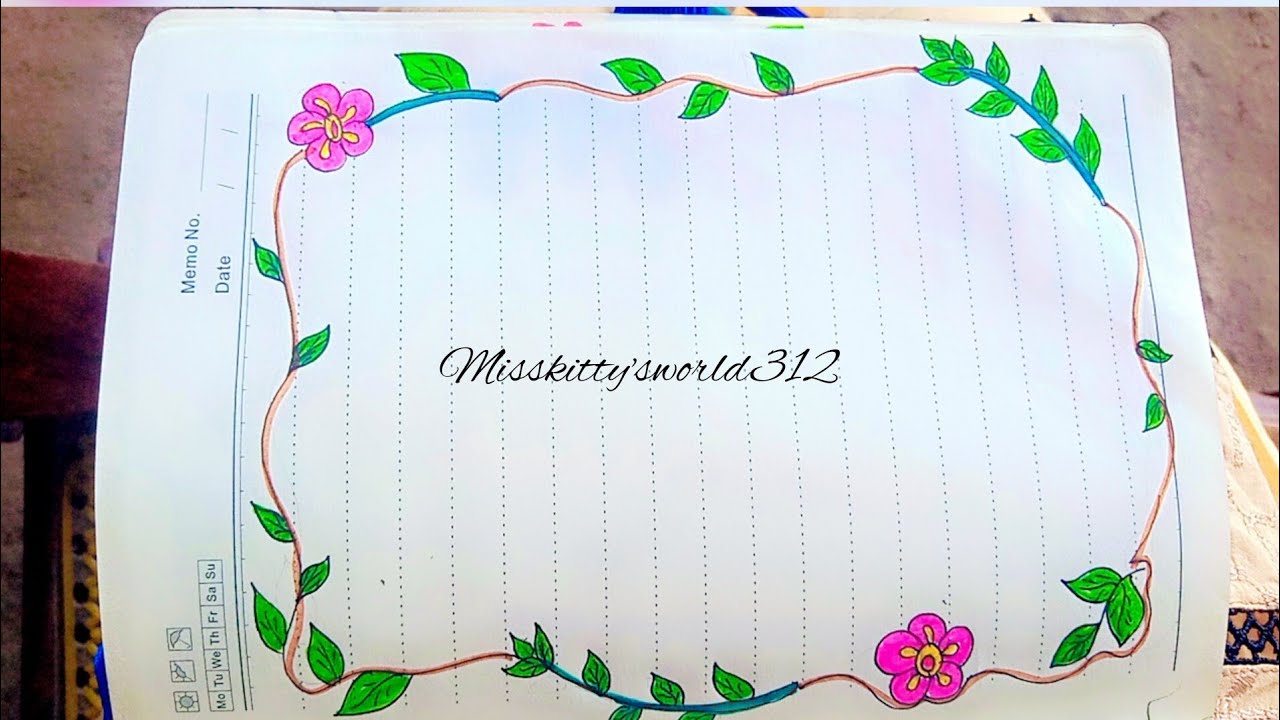 School Attendance Register decorations ideas | attendance register page ...