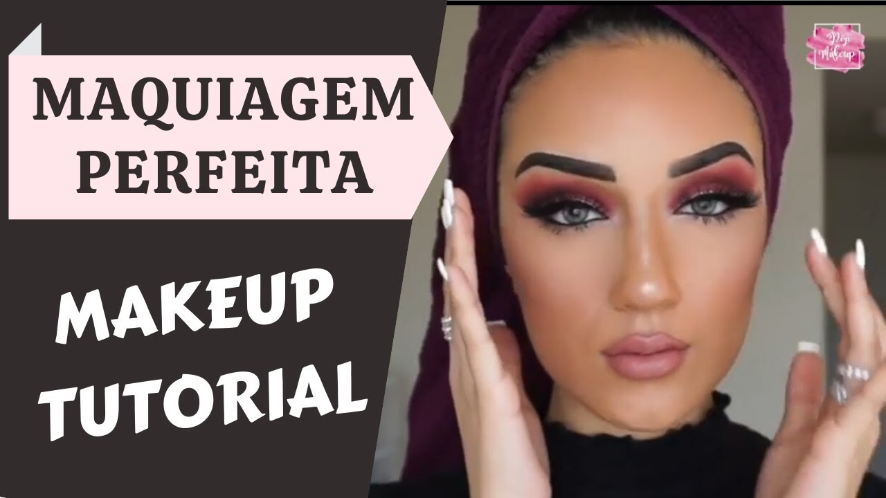 TUTORIAL DE MAQUIAGEM PROFISSIONAL 🚀🚀😘😘👩🏻‍🔬👩🏻‍🔬 - YouTube