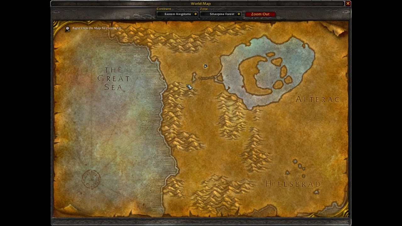 WOW Classic Quest: 1. Delivery to Silverpine Forest - YouTube