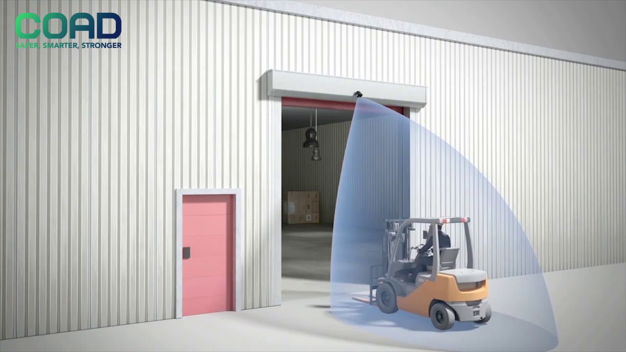 COAD | HIGH SPEED DOOR | FALCON SENSOR - YouTube
