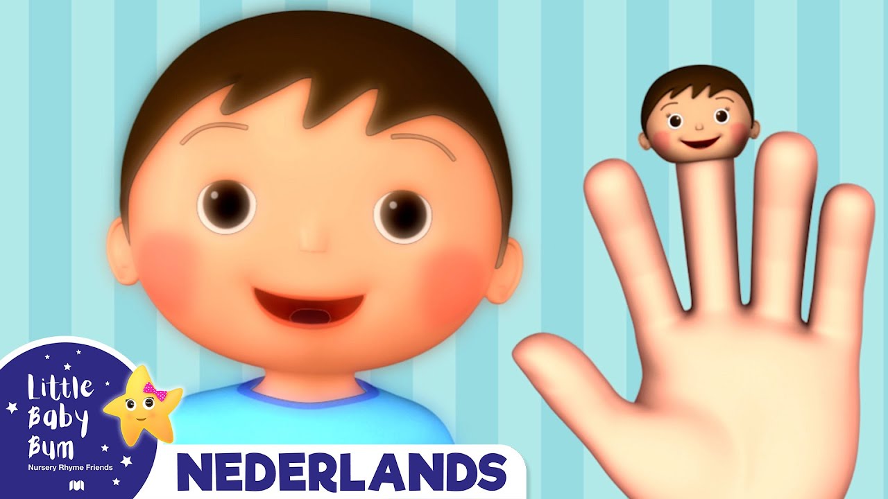 Familie Vinger - Deel 1 (Papa vinger) | Little Baby Bum Nederland ...