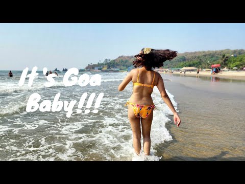 Sand, Beaches and Bikini!! | Day 2 in Goa