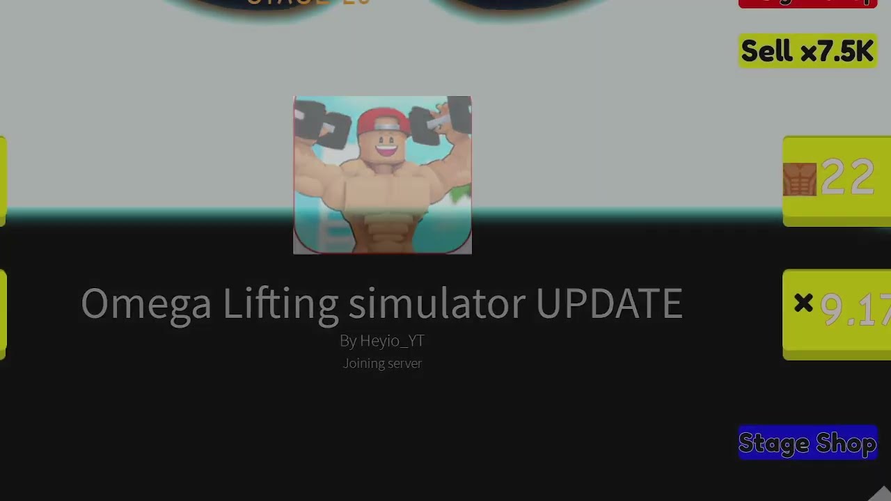 NEW UPDATE IN OMEGA LIFTING SIM - YouTube