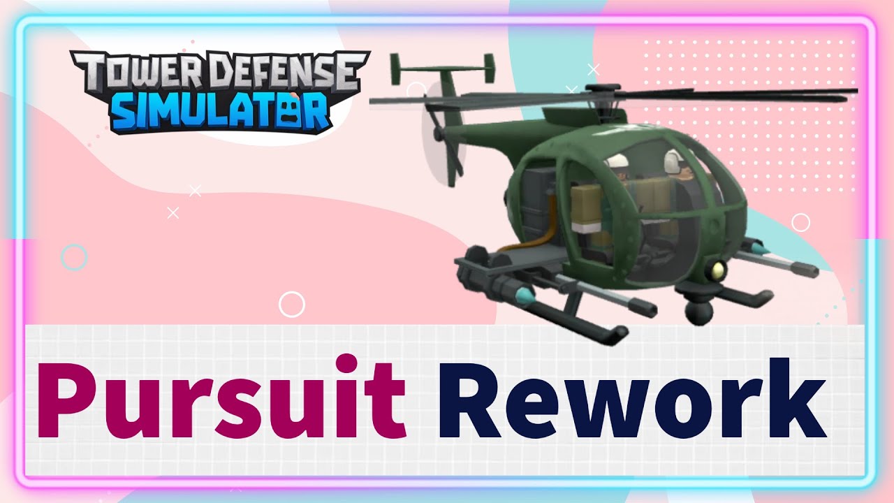 Pursuit with Ashiie , TDS Pursuit Rework Update - YouTube