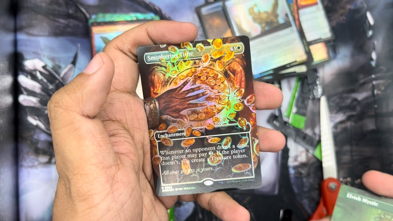 OBSCURINGLY HAZY Commander Masters Double CBB Unboxing :( - Collector ...