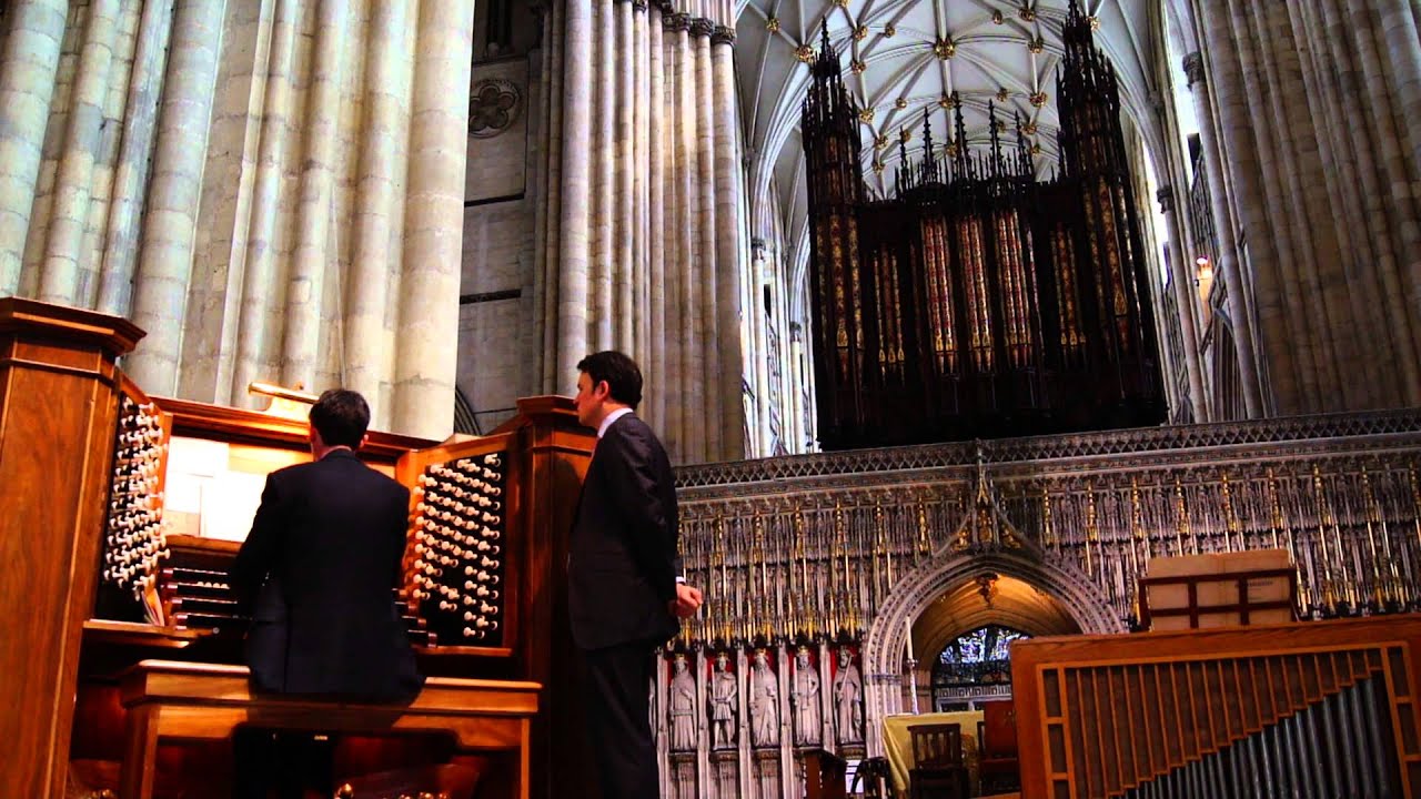 (York Minster) Organ recital - YouTube