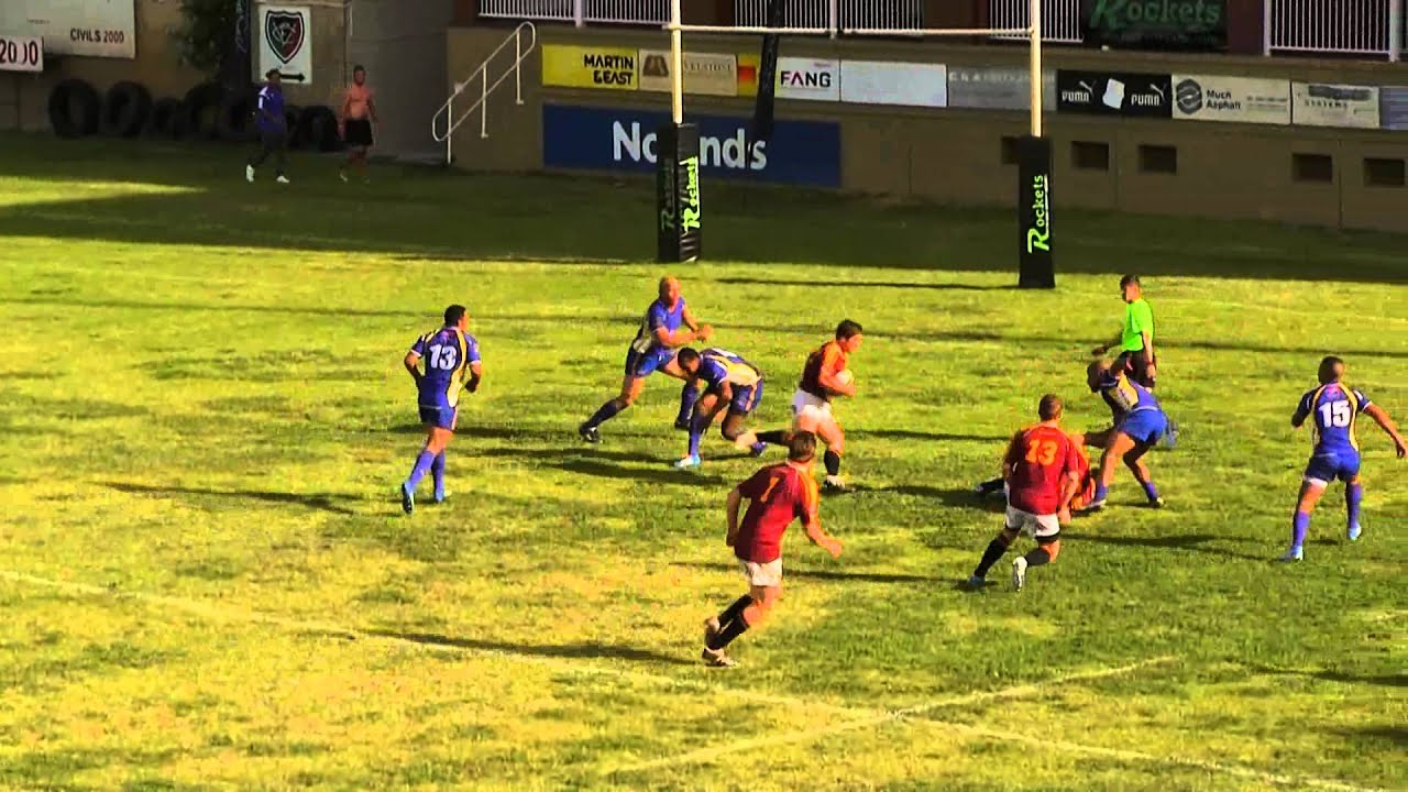 Belhar RFC vs Maties RFC -Semi Final - YouTube