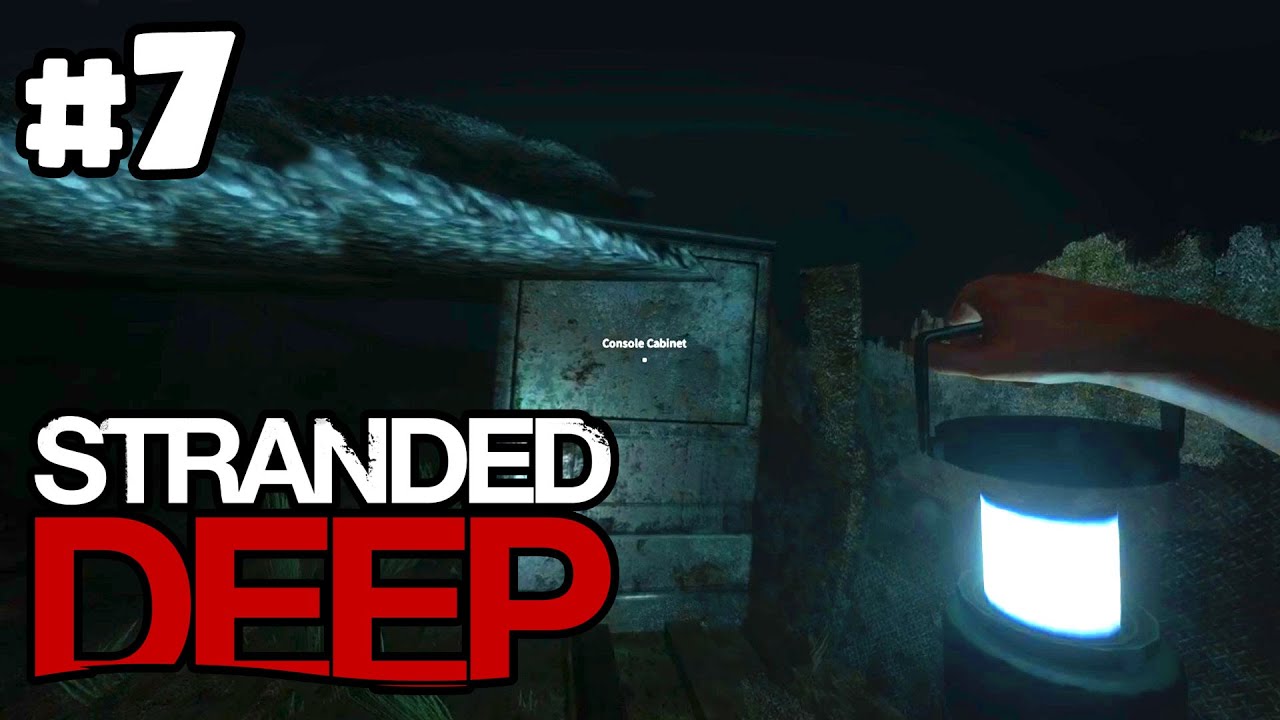 Stranded Deep - "Deep Treasure!" CASTAWAY Survival! (Stranded Deep #7 ...