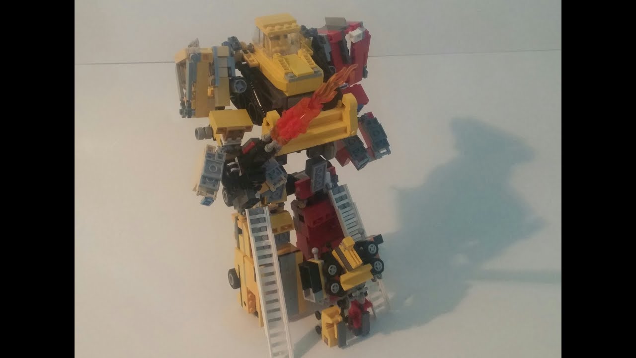 Lego Transformers MATCHBOX (IXRollOutIX Tribute) - YouTube