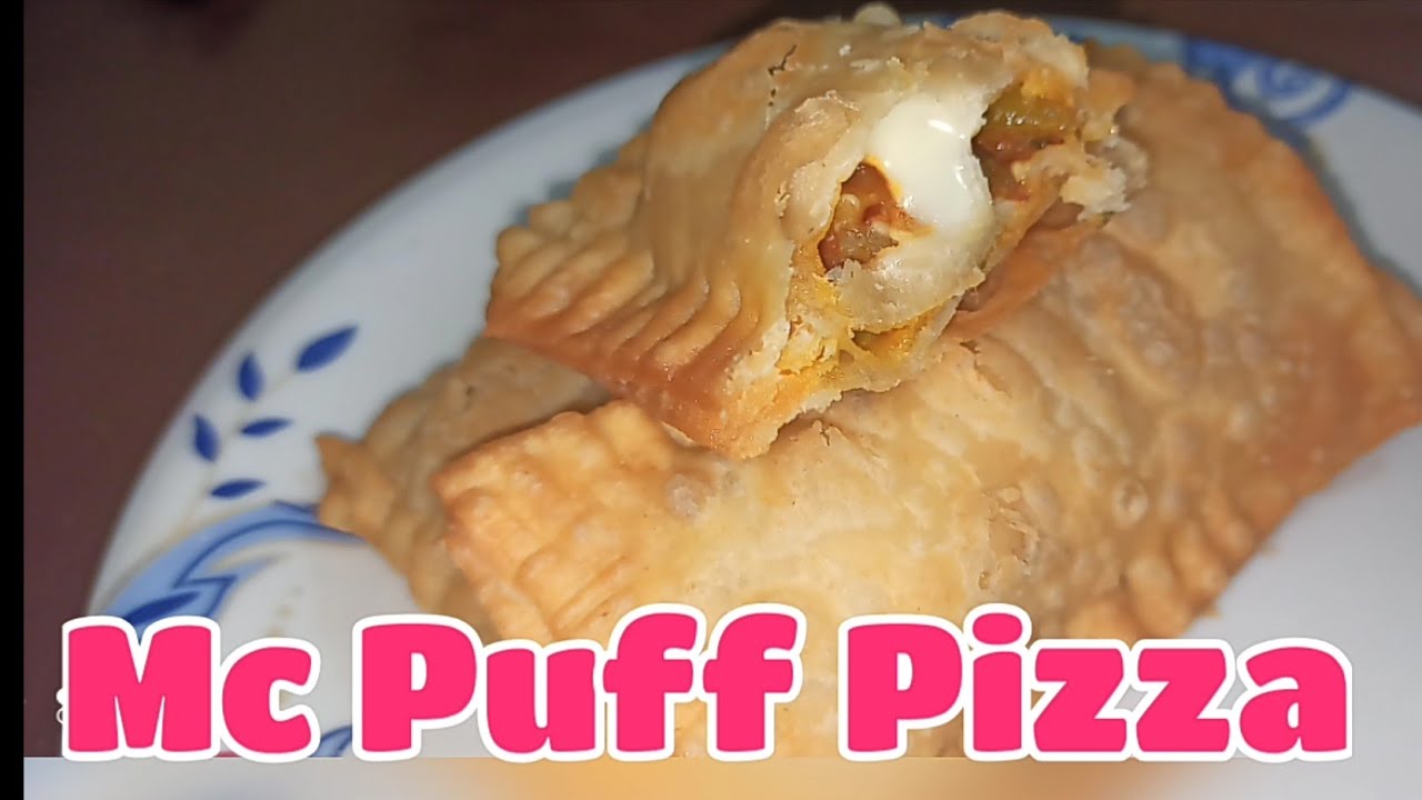 🌮Delicious Homemade Mc pizza Puff😇 || 🌮easy and quick recipe 😋|| - YouTube