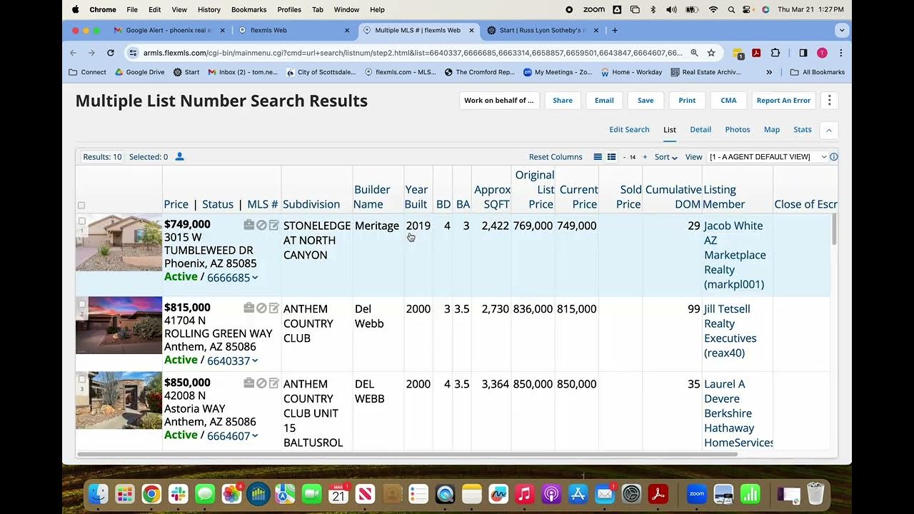 Activity Report in flexMLS - YouTube