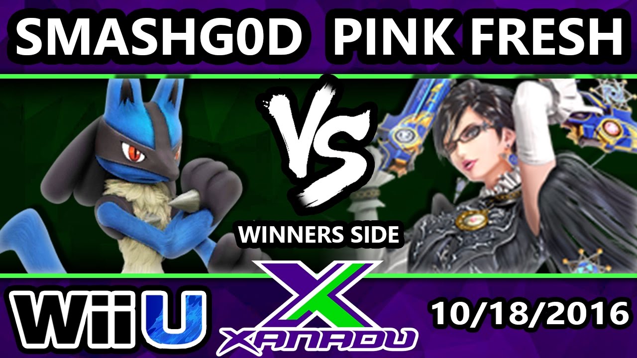 S@X 172 - SmashG0D (Lucario) Vs. VGBC Pink Fresh (Bayo) - SSB4 ...