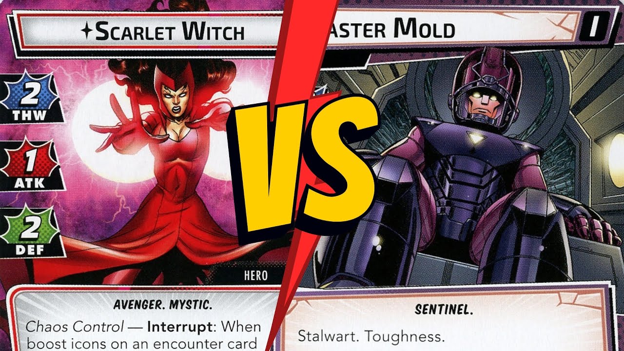 Scarlet Witch vs. Master Mold - YouTube