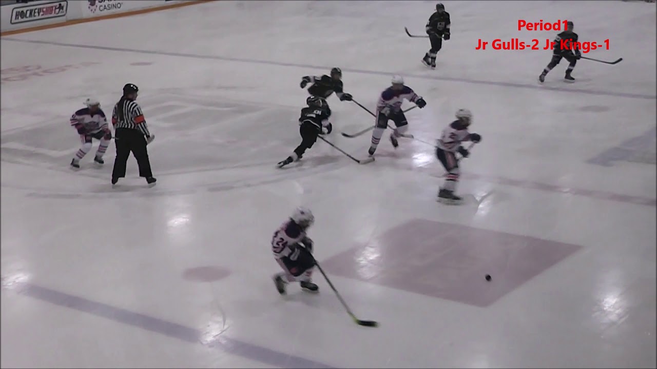 Jr Gulls vs Jr Kings1 P1 09FEB2020 - YouTube