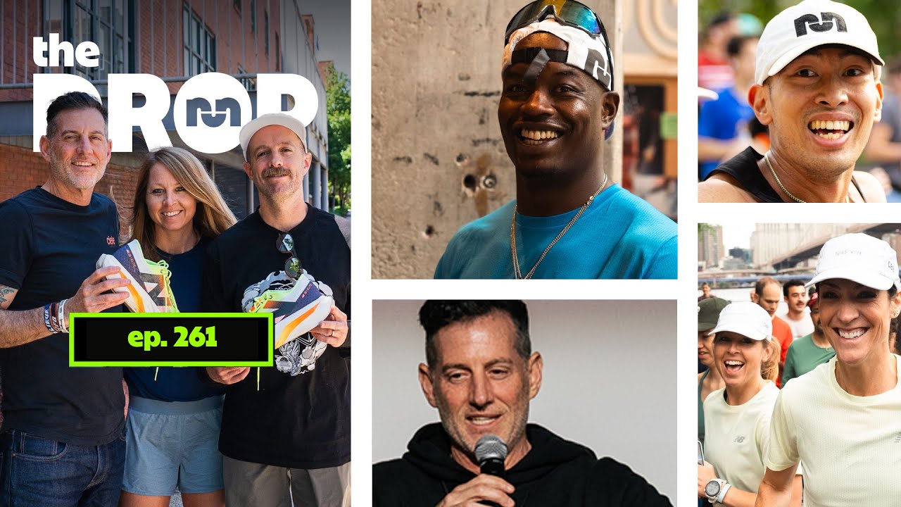 Brooklyn Half Recap, Tree Showers, Summer GRIT Registration | The Drop Podcast E261 - YouTube