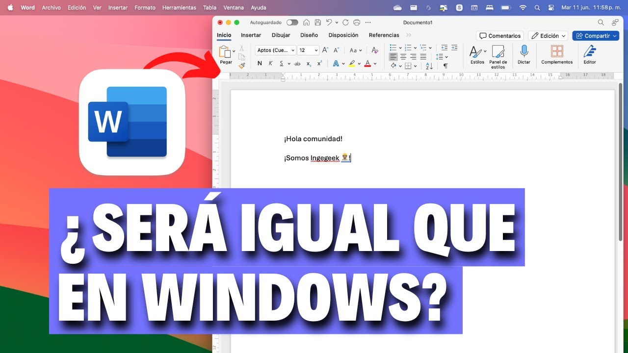 Primeras impresiones de Word en Mac | TODO lo que debes SABER - YouTube