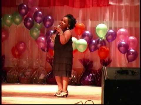 Ashanti Davis Performing - YouTube