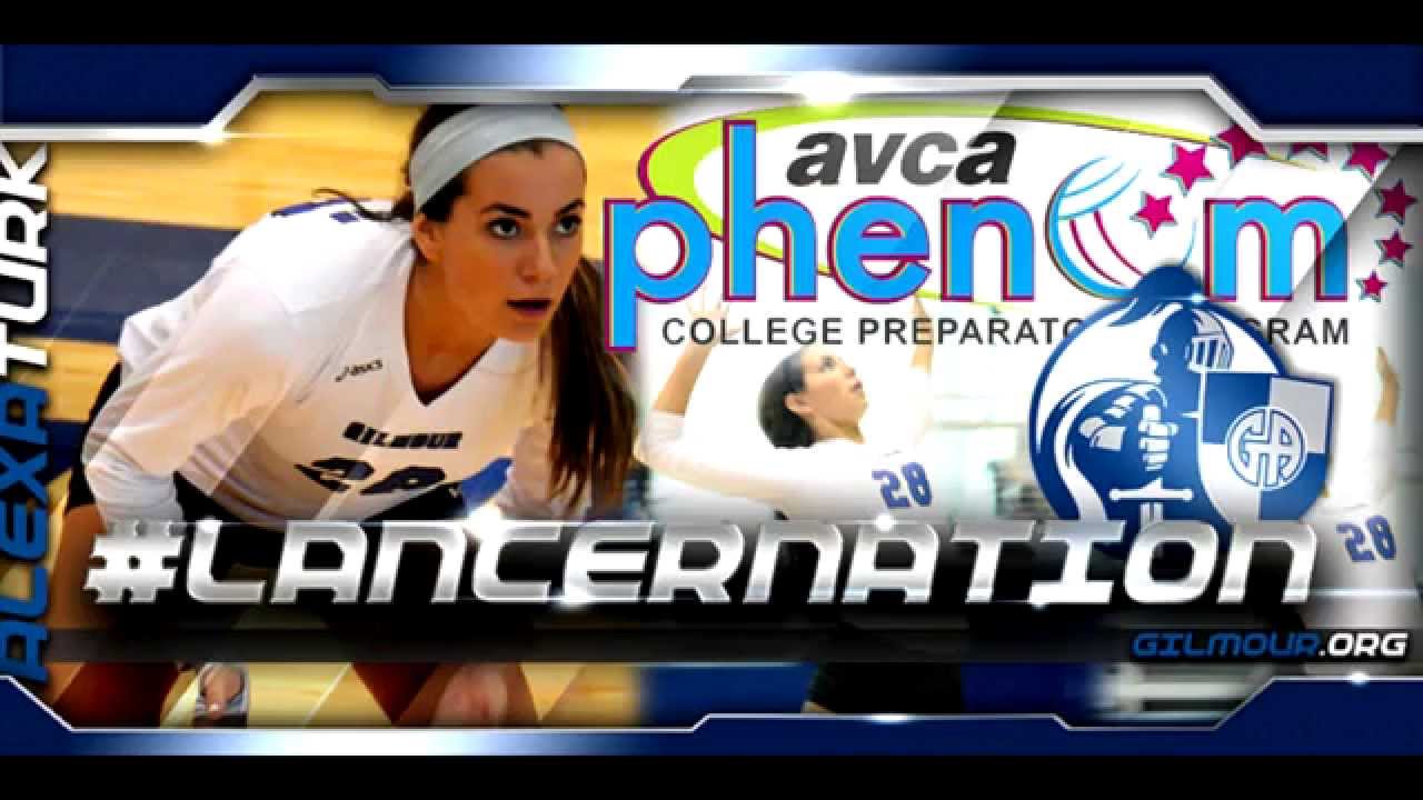 Alexa Turk - Outside Hitter - Gilmour Academy - Class of 2016 Final Cut ...