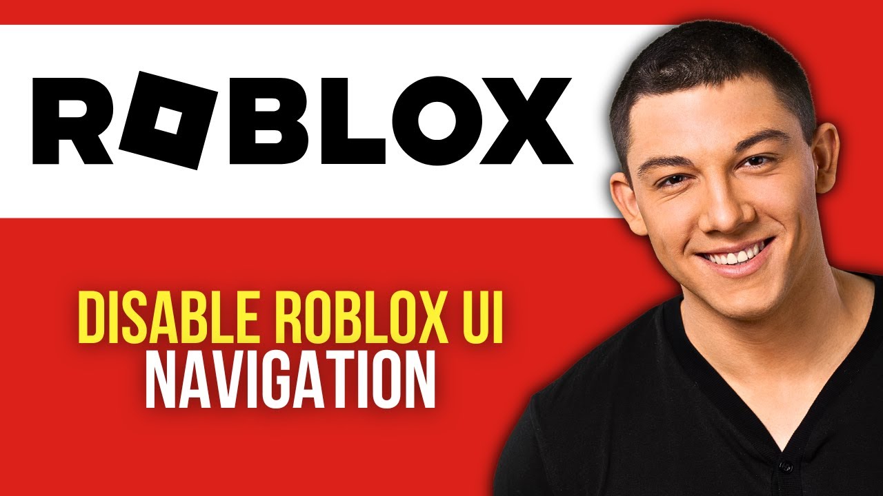 How to Disable Roblox UI Navigation - YouTube