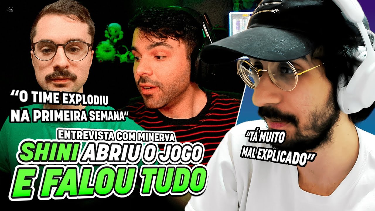 🚨 SHINI EXPÕE TUDO DA LOUD! DESABAFA SOBRE ROUTE e ROBO! REVOLTA REAGE ...