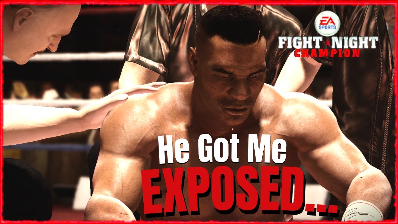 He Knocked me out in 6 seconds! Watch Fight Night Champion - YouTube