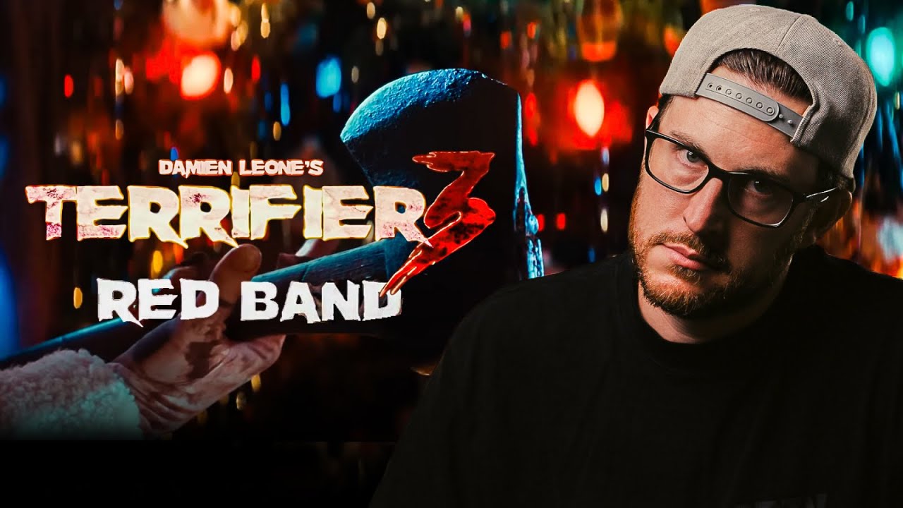 Terrifier 3 (2024) | Red Band Trailer | Reaction/Discussion - YouTube