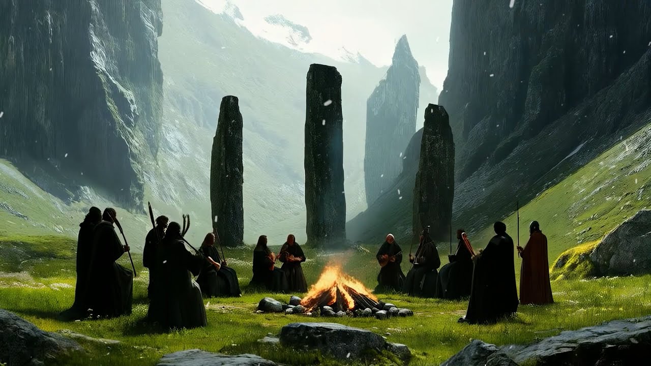 Wiccan Music Playlist 🌿 – Mystical Celtic, Celtic, Pagan, Wiccan Music ...