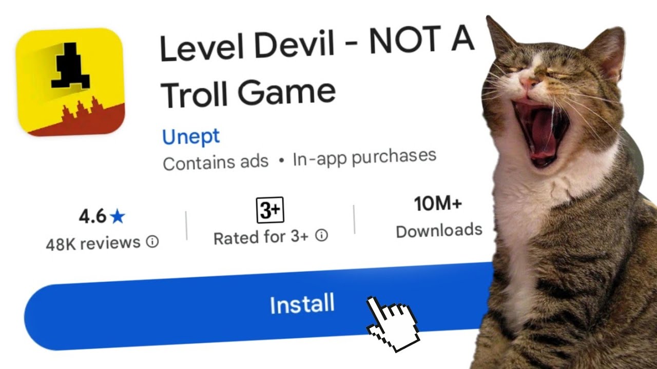 WORLD'S MOST TROLLING GAME - YouTube