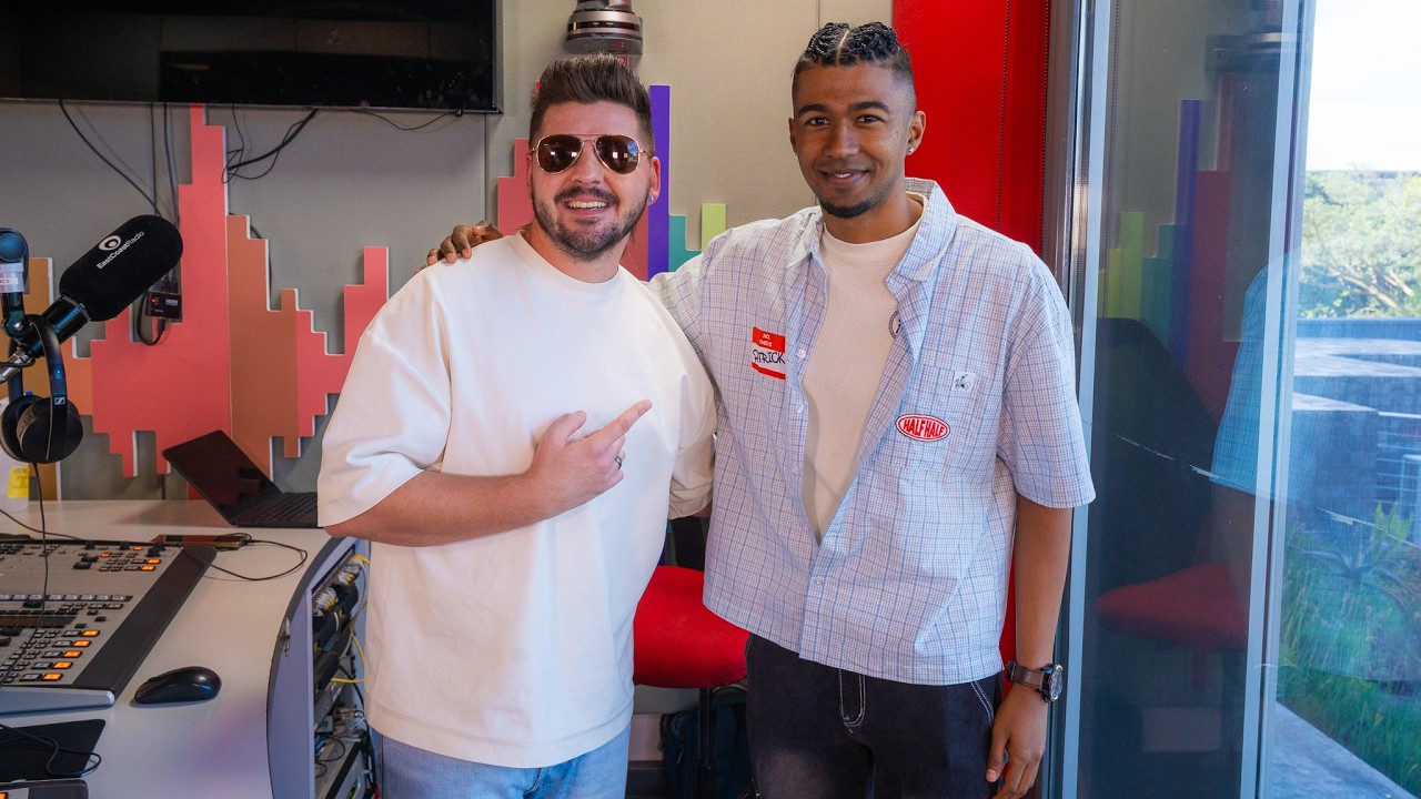Big Brother Mzansi Star Ashay Sewlall Joins Danny Guselli LIVE - YouTube