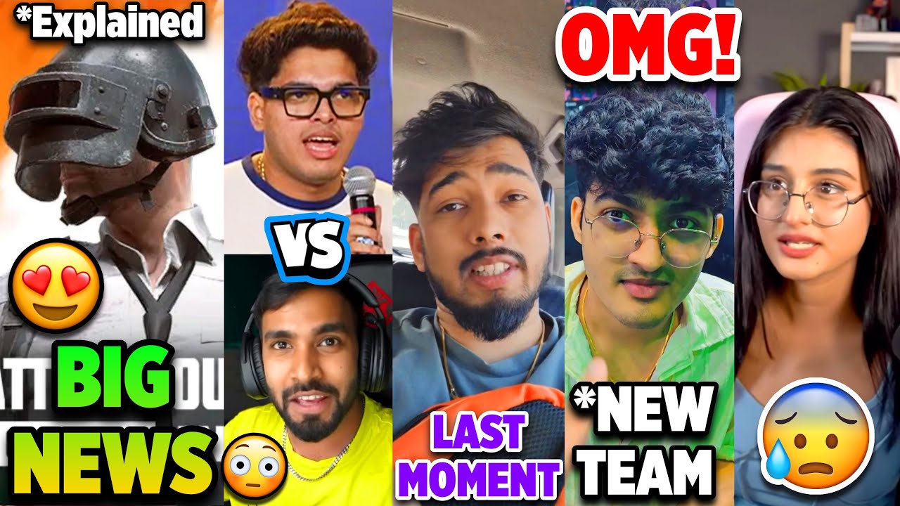 Full STORY Explained😳 BGMI Big NEWS🚨 Godlike vs S8uL But ANGRY?🥵 ...