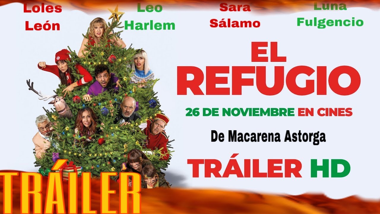 El Refugio (2021) Tráiler Oficial Español - YouTube