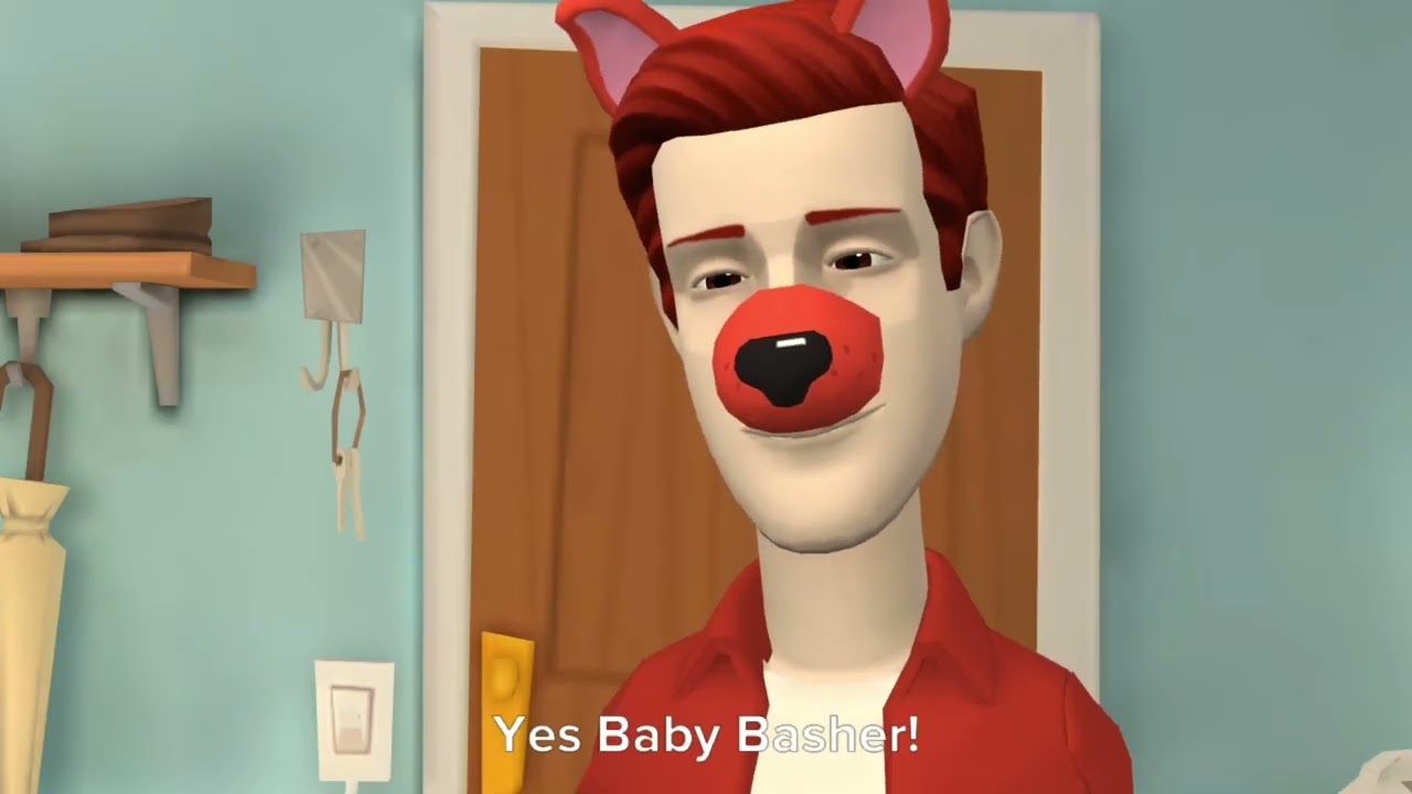 My Evil Clone says Yes Baby Basher/grounded - YouTube