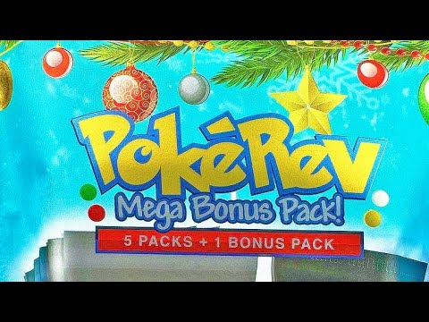 Pokemon Pokerev holiday pack - YouTube