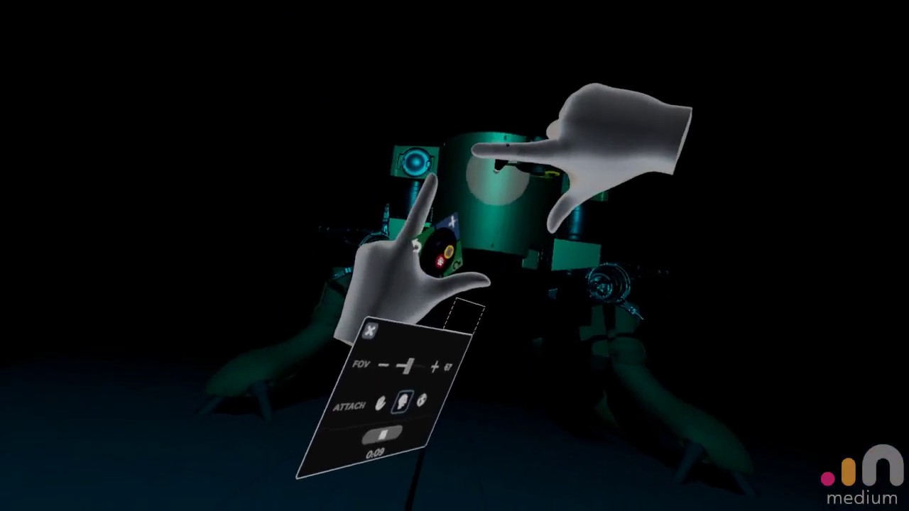 Scale In VR - Oculus Medium Creation - YouTube