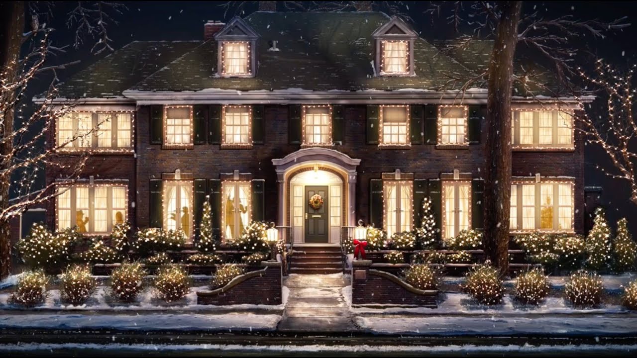 Home Alone Christmas Party Ambience | Christmas Music - YouTube