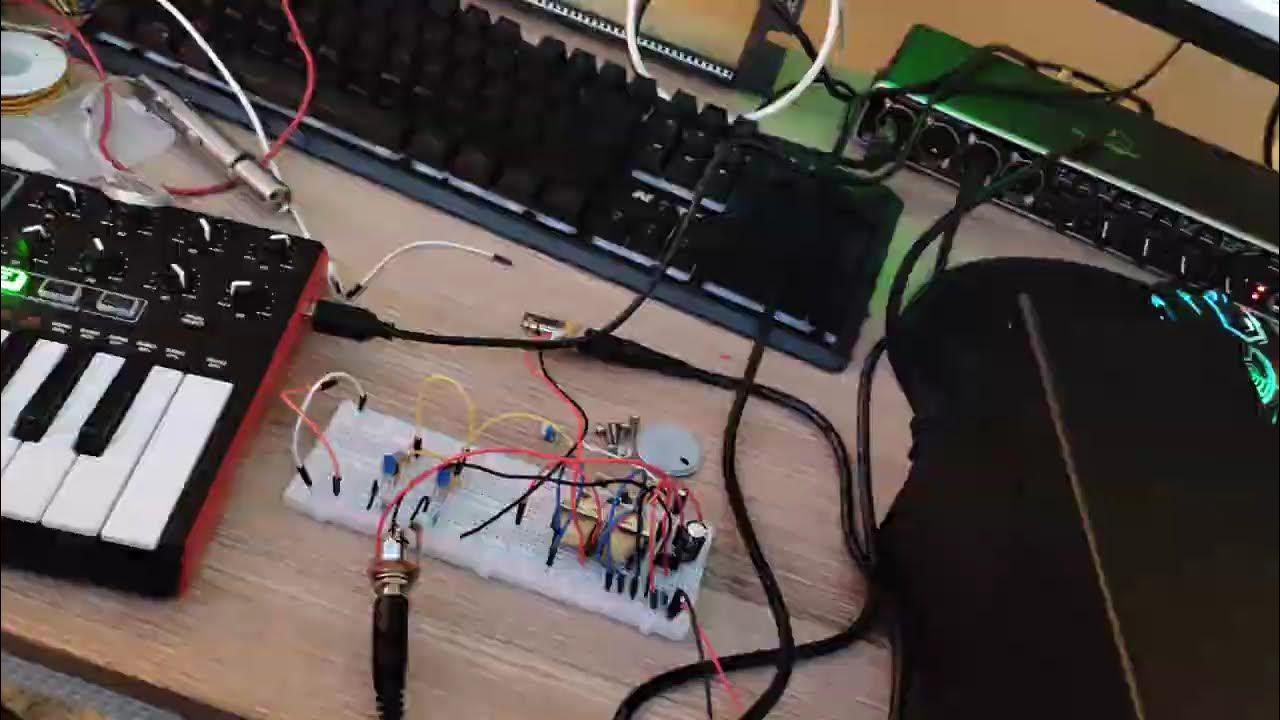 DIY Synth - Using Light As A Parameter - YouTube