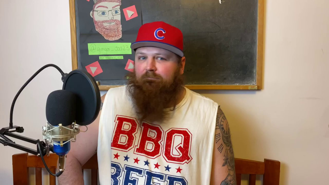 Ginger Dad Dyes His Hair! - YouTube