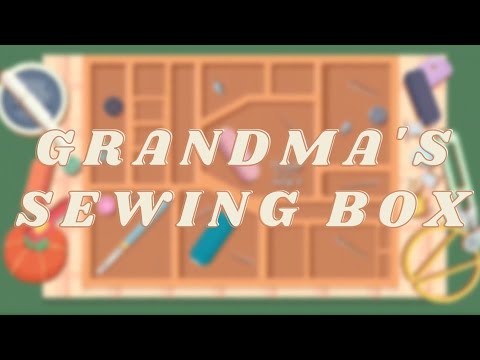 life organizer game (grandma's sewing box👵🧵) - YouTube