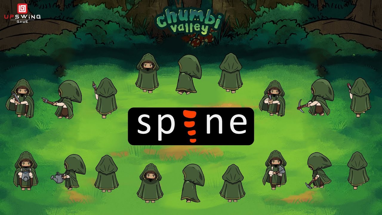 2D Animations with Spine Pro for Chumbi Valley - YouTube