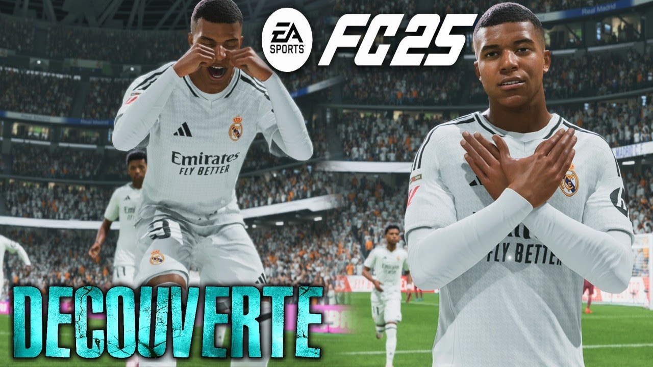 EA Sports FC 25 (FIFA 25) | Découverte Gameplay FR - YouTube