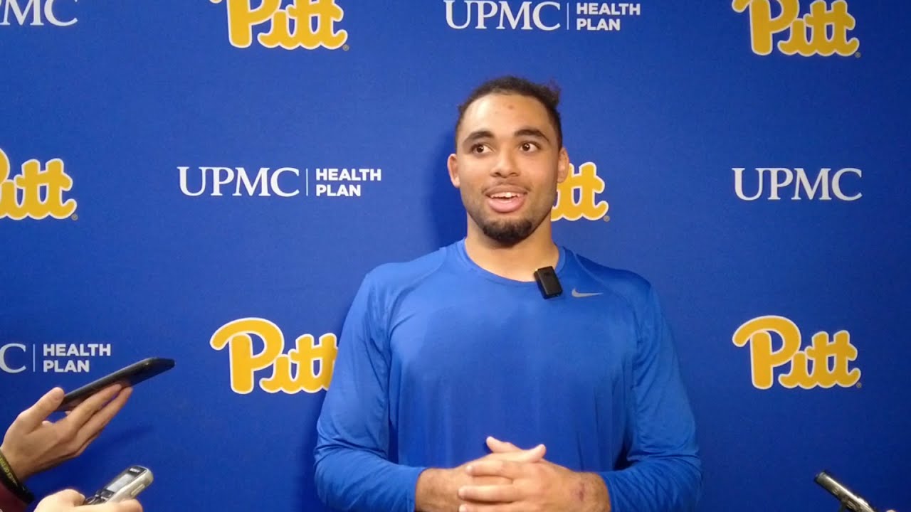 Pitt Football | North Carolina Week Interviews | Tylar Wiltz | 10/25/22 ...