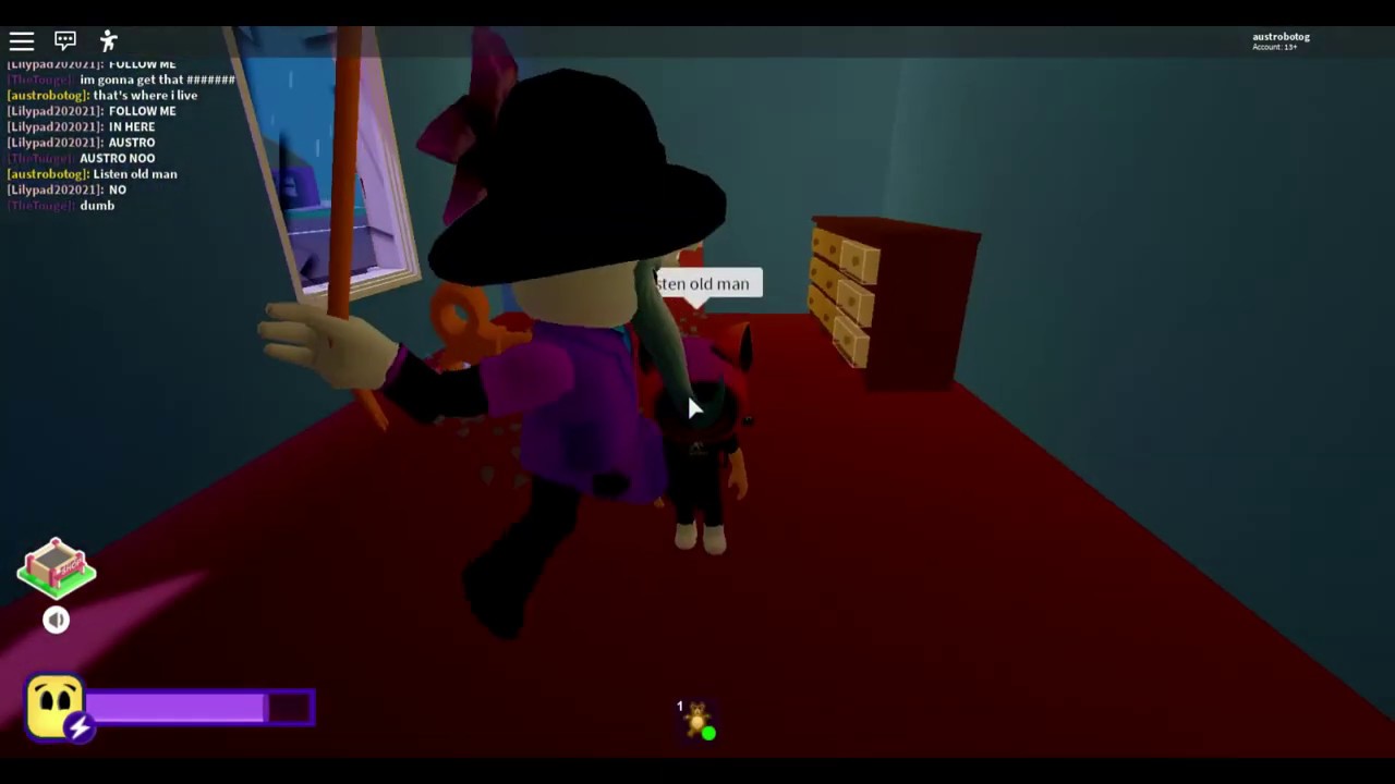 Trying to survive the purge! with TheTouge (Break in [Story] Roblox ...