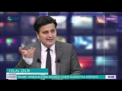 Başkent Gündemi - Asena Kılıç & Celal Çelik - 31 Ocak 2019 - KRT TV