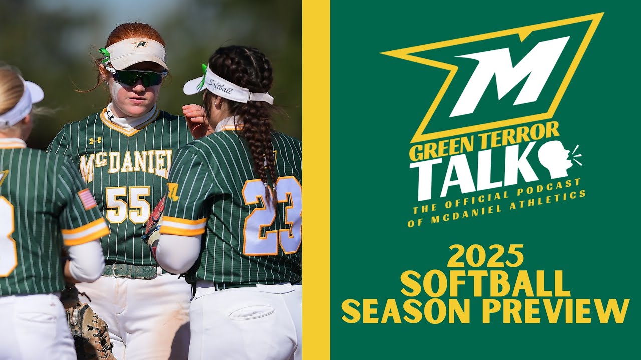 Green Terror Talk | 2025 Softball Season Preview - YouTube