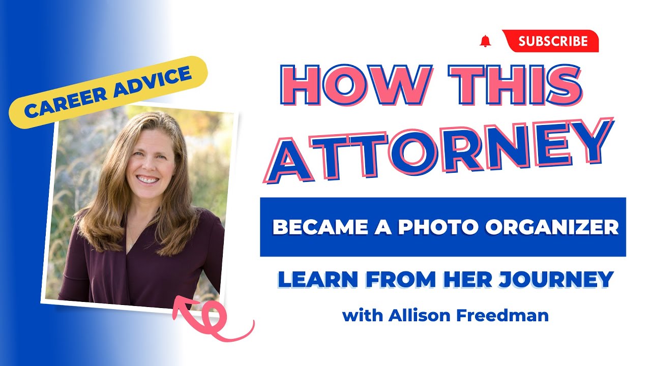 Career Advice from the Pros with Allison Freedman - YouTube