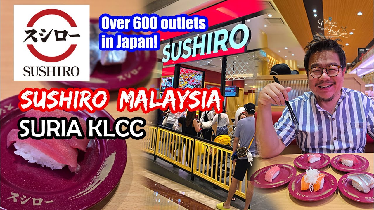Sushiro KLCC Malaysia Review - YouTube