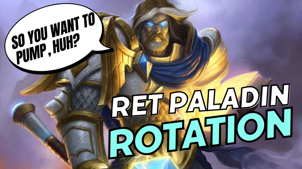 THE Retribution Paladin Rotation | Cataclysm - YouTube