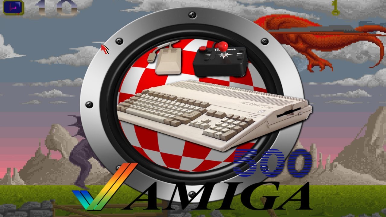 The Top Amiga Games - Part 1 (100 - 51) - YouTube